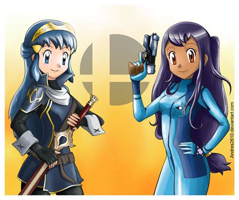 Lucidawn And Zero Suit Iris Ssb4 Cosplay By Siczak On Deviantart