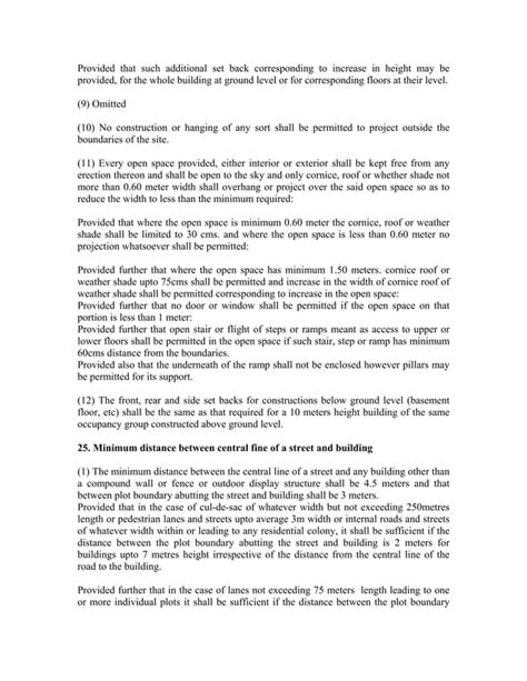 Kmbr Rule Kerala Municipality Building Rules Kmbr Pdf