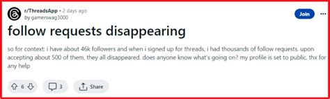 How To Fix Instagram Threads Follow Requests Disappearing Or Not Showing Networkbuildz