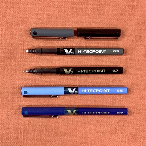 Pilot Hi Tec V5 Pen Flash Sales