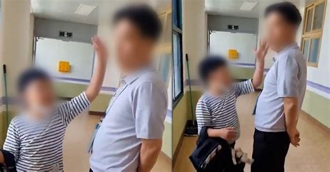 Xxx야 그래 뺨 때렸다 교감 폭행한 초3 발칵