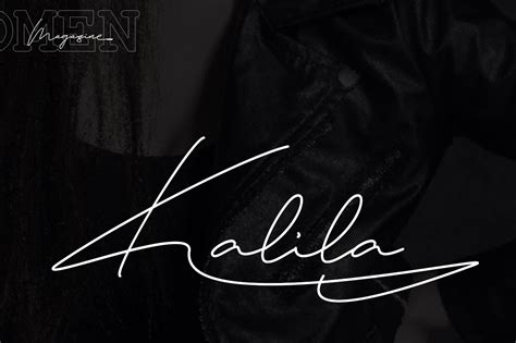 Daisy Signature Font Script Font Bundles