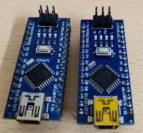 ATmega P U TH Can T Burn Bootloader Uploading Arduino Forum