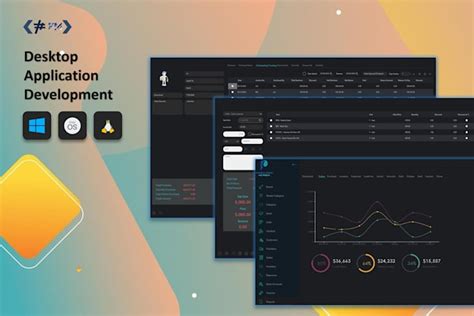 Build A Desktop App Using C Sharp With Either Dot Net Framework Or Net