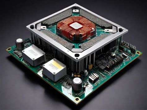 Premium Photo Artificial Intelligence Technology Ai Cpu Central Processor Unit Chipset