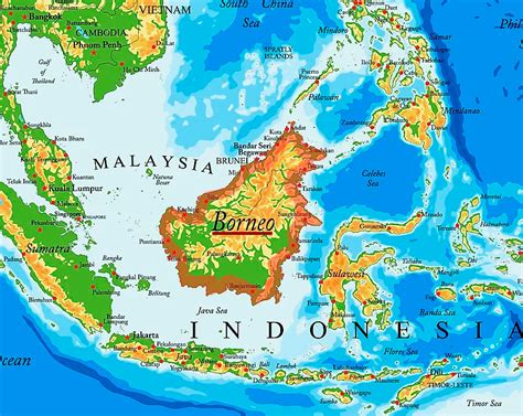 La Isla De Borneo
