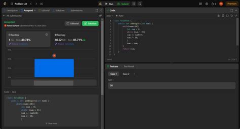 Rohan Sahani On Linkedin 100daysleetcodechallenge Leetcode 100daysofcode Codingjourney