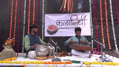 Ninad Daithankar At Kalanidhi Baithak 4 Youtube
