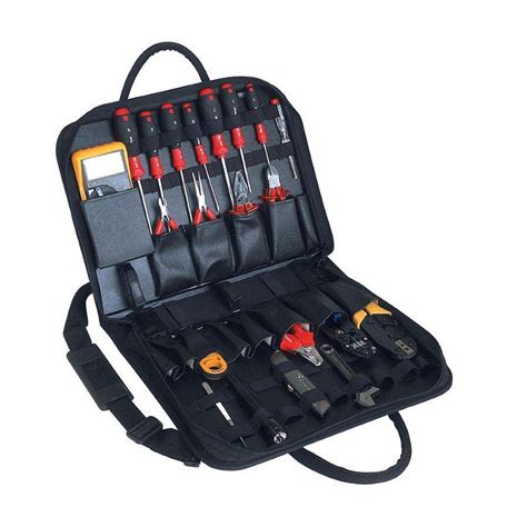 Electronic Network Tool Kit Single Bag
