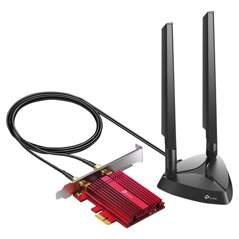 Buy Tp Link Archer Txe E Pcie Wireless And Bluetooth Adapter Archer Txe E Pc Case Gear