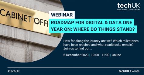 Techuk On Linkedin 🔉 Techuk Is Pleased To Host A Webinar Taking Stock Of The…