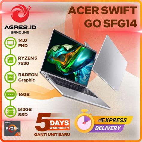 Acer Swift Go 14 Harga Terbaru Juli 2024 Blibli
