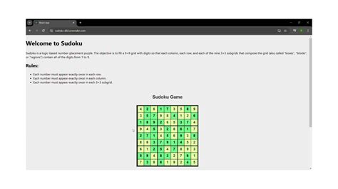 Gopika Gayathri On Linkedin Mernstack Reactjs Sudoku Projectshowcase Webdevelopment