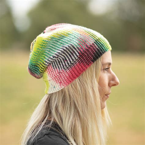 Knitting Patterns Galore Pop Hat