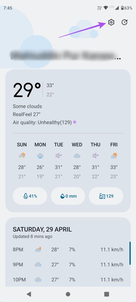 4 Fixes For Weather Widget Not Updating On Android Guiding Tech