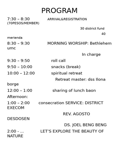 Program Pdf