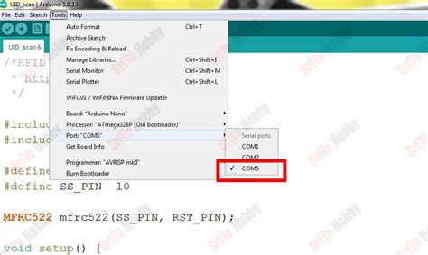 What Is RFID Module And How An RFID Module Works With Arduino SriTu Hobby