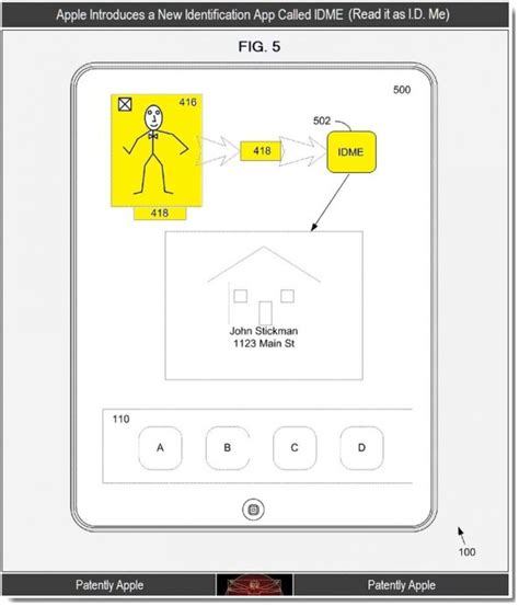 Apple Proposes A Brand New Kind Of IOS Interface