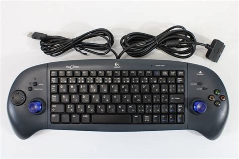 Logitech Netplay Controller G X2b6 And Keyboard Y Uc29 Playstation 2