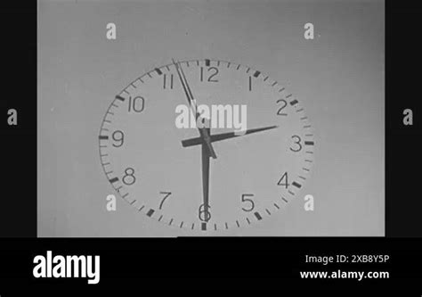 1943 The Radio Transmitting Process Of Sound Waves Is Explained Stock