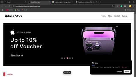 Adnan Ali On Linkedin Nextjs Typescript Tailwindcss Webdevelopment