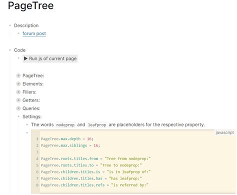 Generate Explicit Hierarchy Out Of Properties Look What I Built Logseq