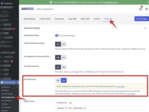 View Widgets Conflict With All In One Seo Gravitykit Support Knowledge Base How To And Docs