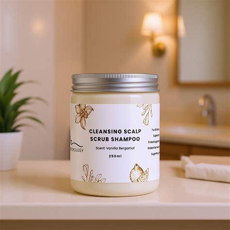 Scalp Scrub Shampoo 250ml Standard Size Doctor Trichology Shop For Hair And Scalp Care