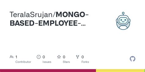 GitHub TeralaSrujan MONGO BASED EMPLOYEE DATABASE SYSTEM