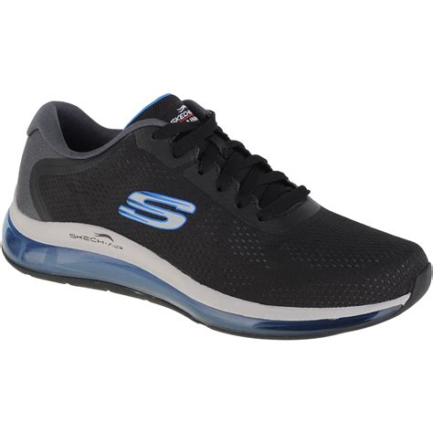 Skechers Skech Air Element 20 Ventin Schwarz Schuhe Sneaker Low