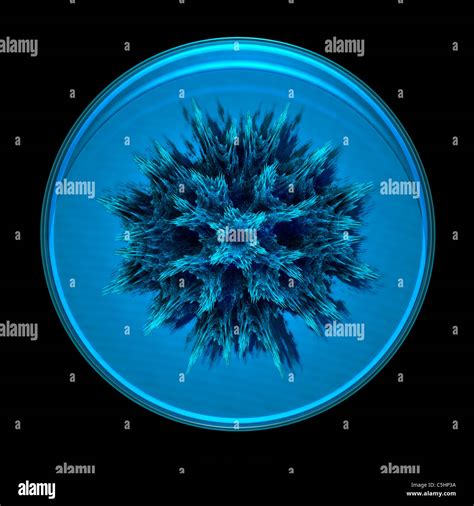 Virus Research Conceptual Artwork Stock Photo Alamy