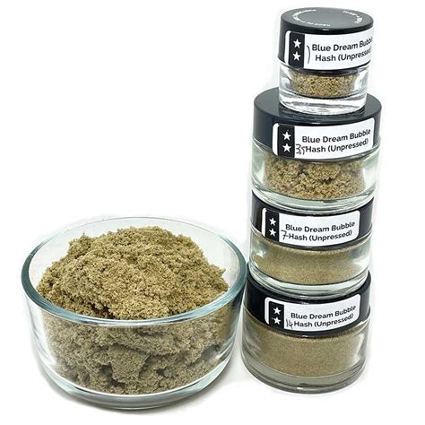 Blue Dream Bubble Hash Buy Online At West Coast Bud