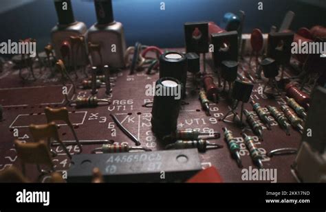 Vintage Circuit Board Stock Videos Footage HD And K Video Clips Alamy
