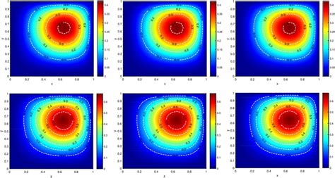 Numerical Solutions For Example At Download Scientific Diagram