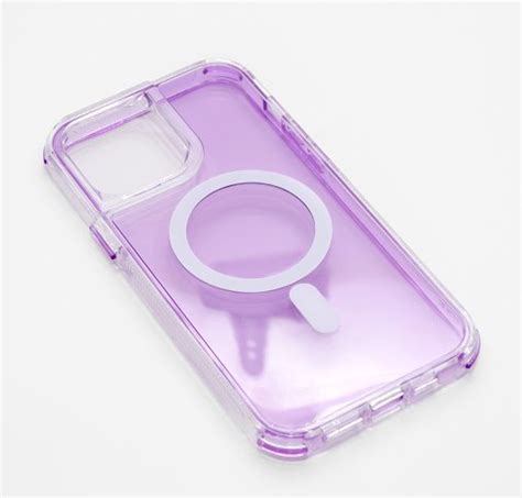 Lápis Vermelho ParkShopping Capa Cristal Magsafe