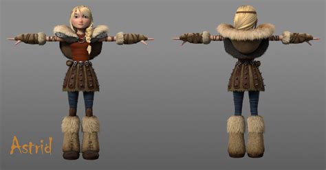 Astrid How To Train Your Dragon 2