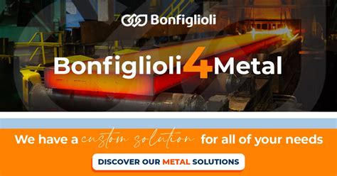 Bonfiglioli On Linkedin Bonfiglioli Solutions For Metalworking
