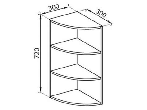 Шафа В 30 КЗ Аліна Світ Меблів • 30х30х72 • Каталог Дсп Дуб Кухня