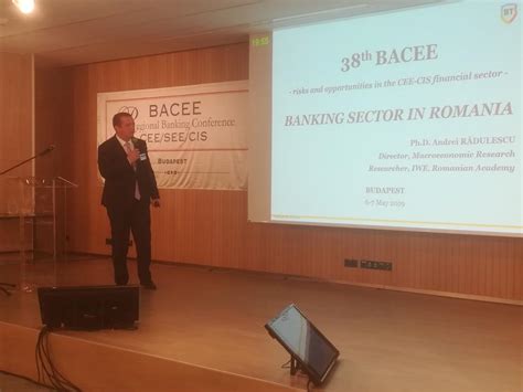 Andrei Radulescu On Linkedin Presentation On Romanian Banking Sector Cee Banking Conference In