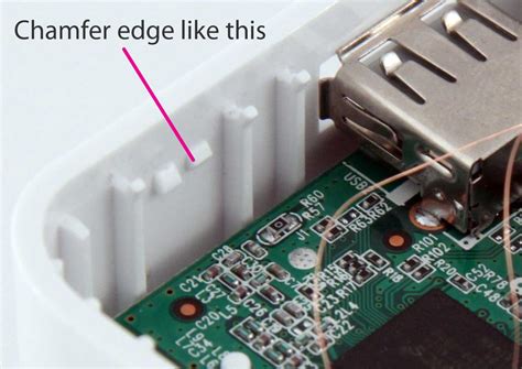 Access Serial Communication On A Mini Router No Extra Connector Johan Von Konow