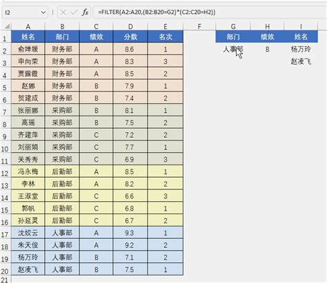 Excel365数据查找筛选函数FILTER用法合集 知乎 Excel365数据查找筛选函数FILTER用法合集 知乎