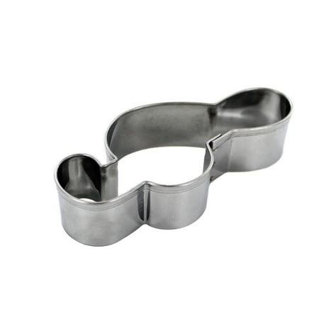 Mugesh Ausstechform Ausstecher Kleiner Violinschlüssel Notenschlüssel