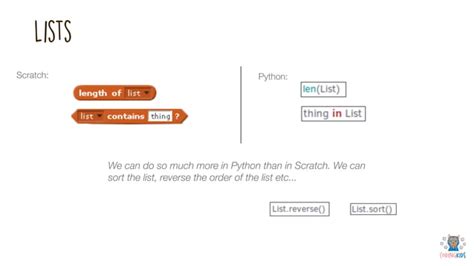 Looking At How Scratch And Python Compare Pdf Programming Languages Computing