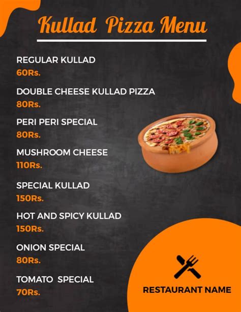 Pizza Menu Design Ideas Examples And Samples Pizza Menu Design Ideas Examples And Samples