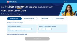 HDFC Credit Card Status How To Check