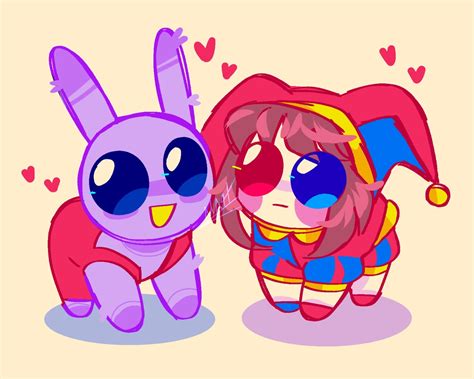Digital Circus Jax Fanart Digital World