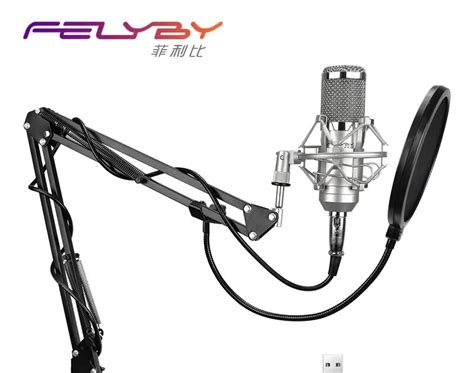 Promo Offer FELYBY Professional bm 800 Condenser Microphone for ...