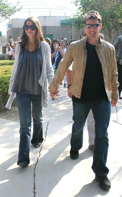 tom and katie holmes candids september october 2005 tom katie sept