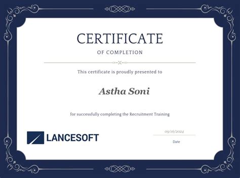 Aastha Soni On Linkedin Lancesoft Lancesoft Recruiter