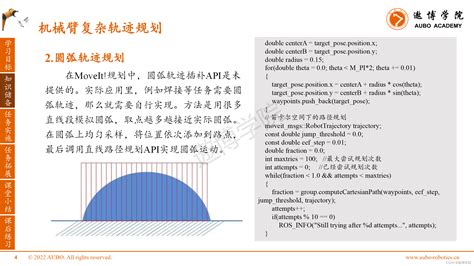 遨博协作机器人ros开发 机械臂复杂轨迹规划 机械臂摆焊轨迹 csdn博客